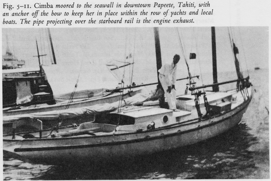 As Promised: The Saga of Cimba - The WoodenBoat Forum