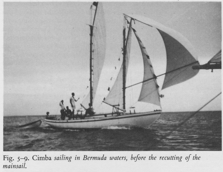 As Promised: The Saga of Cimba - The WoodenBoat Forum