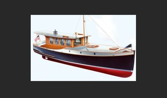 Raised Deck Cruisers - Plans | Boat Design Net